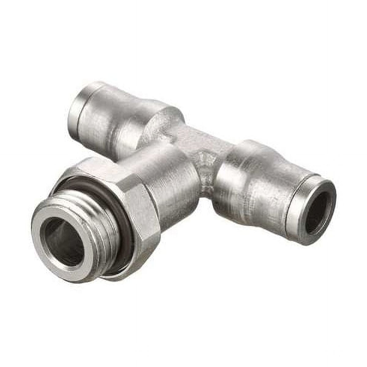 Legris Metric All Metal Push-to-Connect Fitting 3698 10 13 - Walmart.com