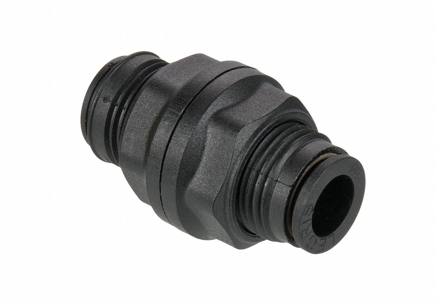 Legris Metric Push-to-Connect Fitting 3116 12 00 - Walmart.com