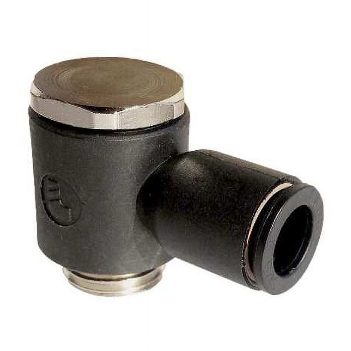 Legris Metric Push-to-Connect Fitting 3118 04 10 - Walmart.com