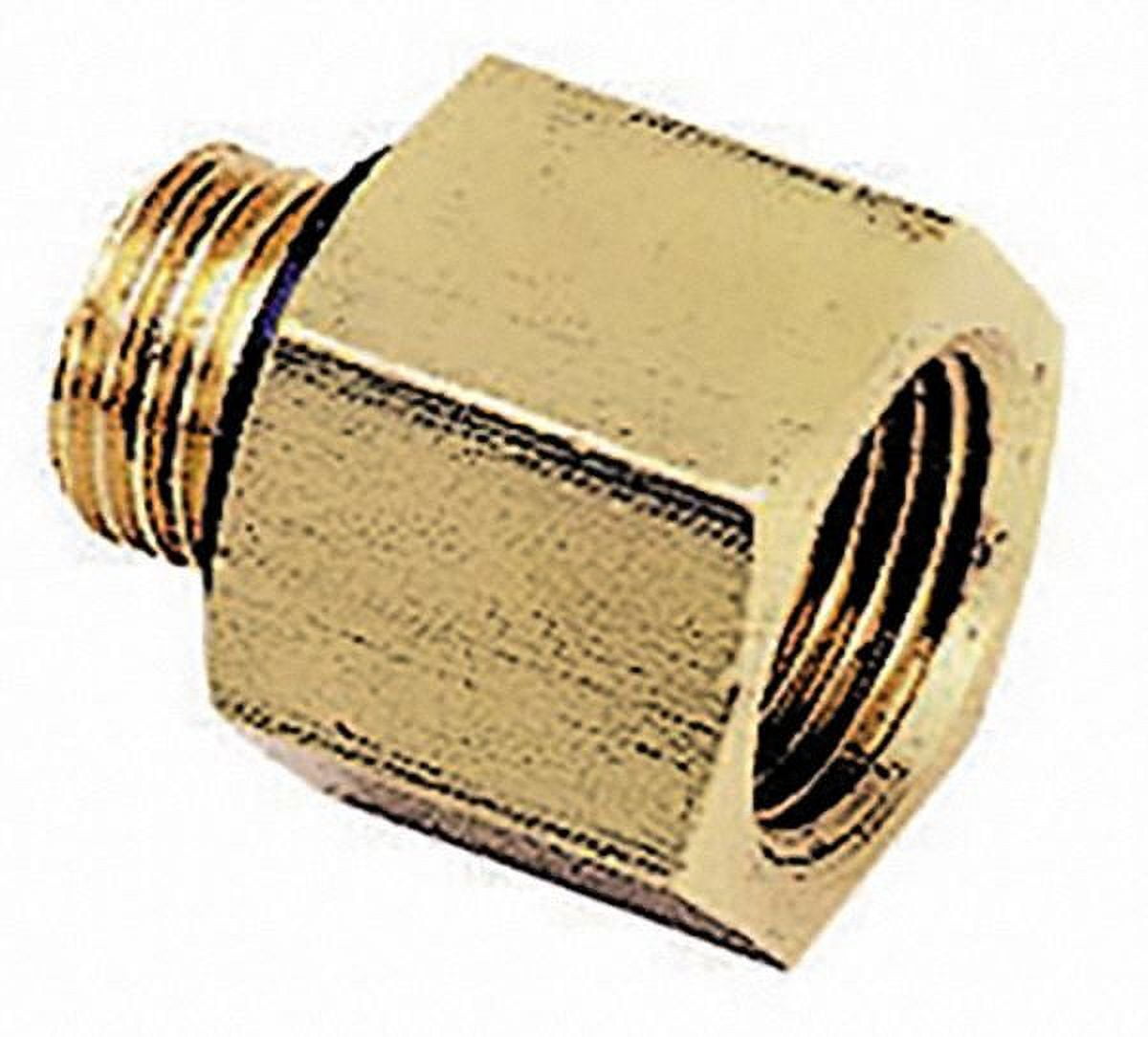 Legris Reducing Adapter,Brass Pipe Fitting 0169 13 17 - Walmart.com