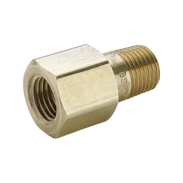 Legris Reducing Adapter,Brass Pipe Fitting 3/8F3HG-B - Walmart.com