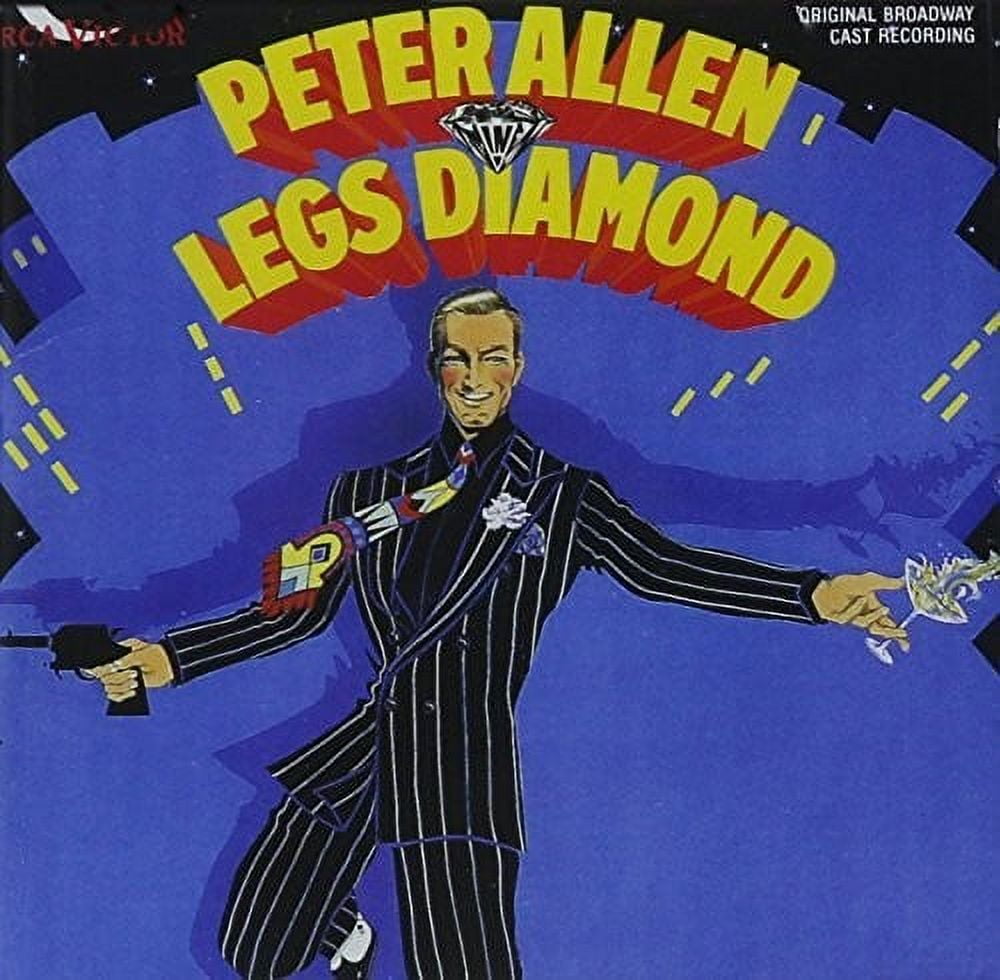 Legs Diamond / O.B.C. - Legs Diamond (Original Broadway Cast Recording ...