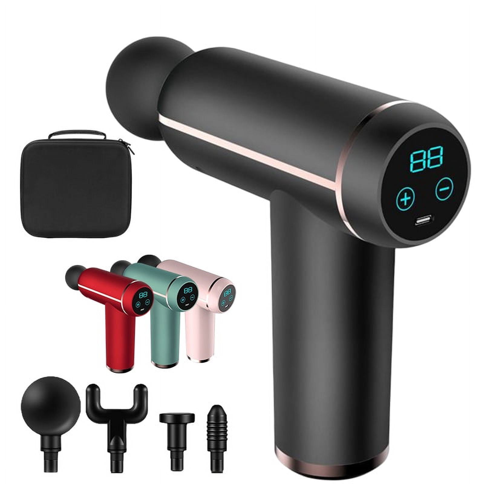 Legs Massage Apparatus Massag Gun Fascia Muscle Massager for Body ...