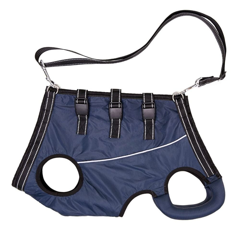 Legs Support Dog Back Brace Adjustable Breathable Puppy Sling Carrier ...