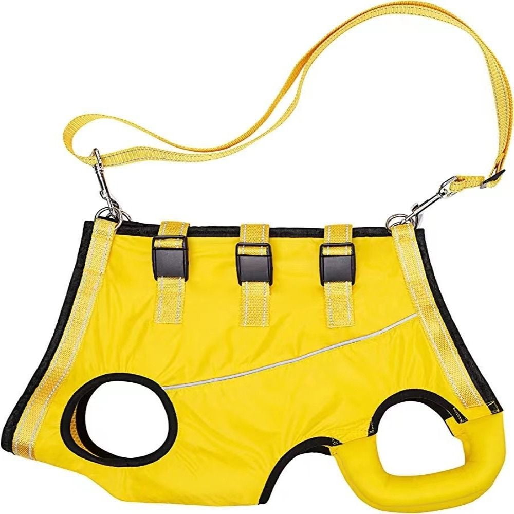 Legs Support Dog Back Brace Adjustable Breathable Puppy Sling Carrier ...