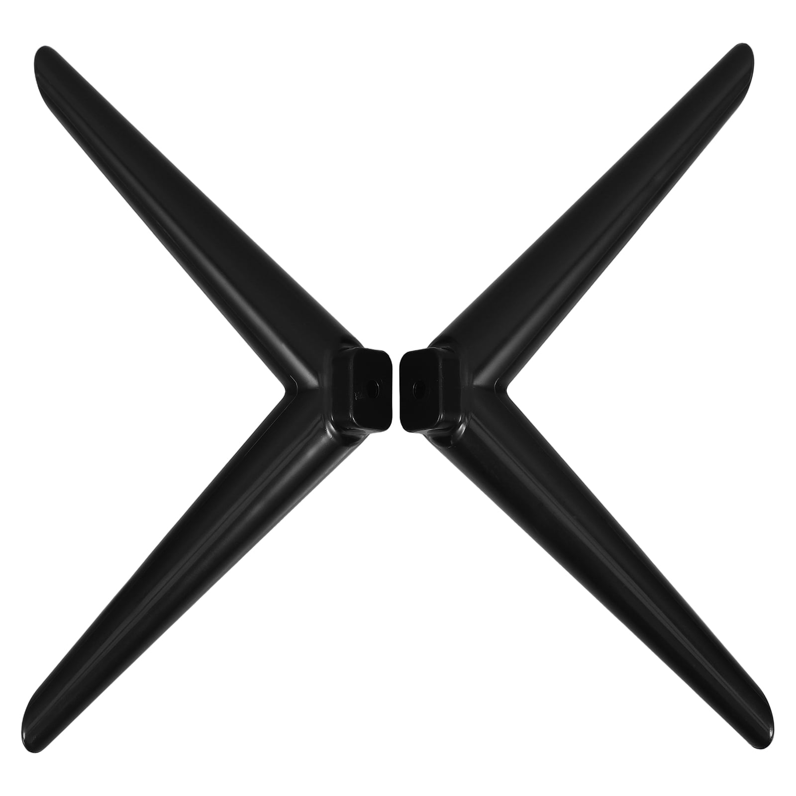 Legs for Tv Audio System Wiring Sign Holders Table Top Black - Walmart.com