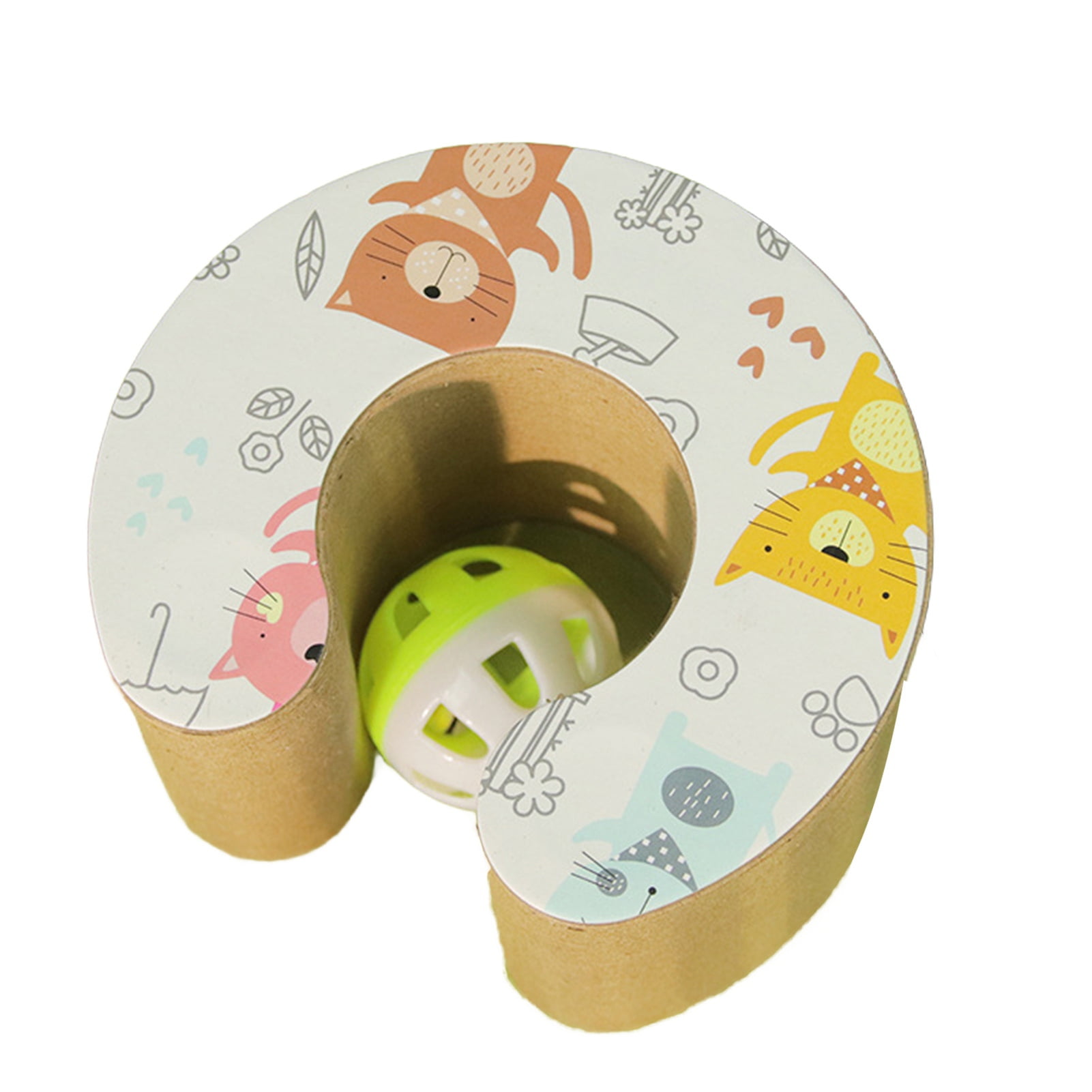 Legxiet Folding Cat Scratching Board - multi-functional indoor cat toy ...