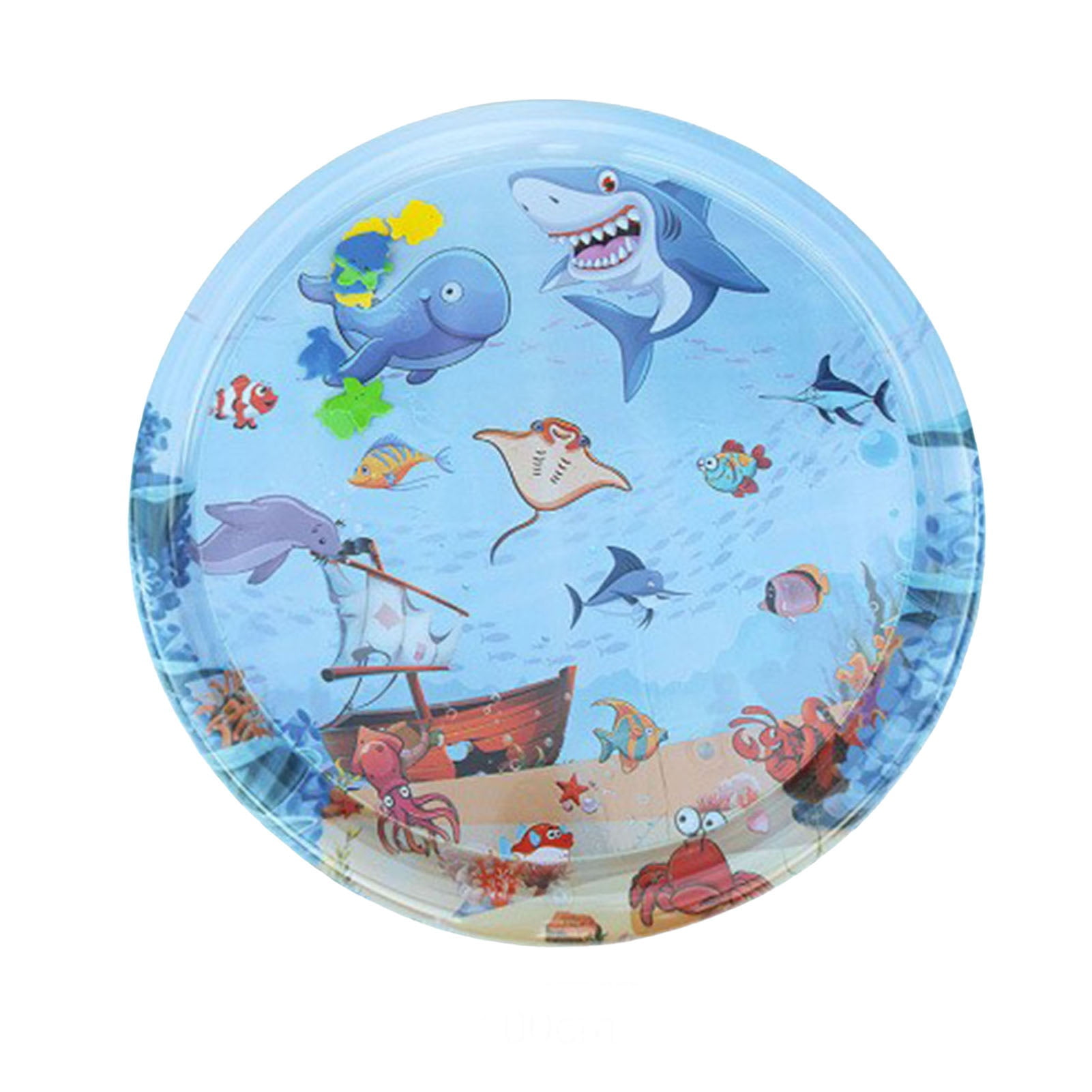 Legxiet Interactive Water Pad - ocean pattern, inflatable water ...