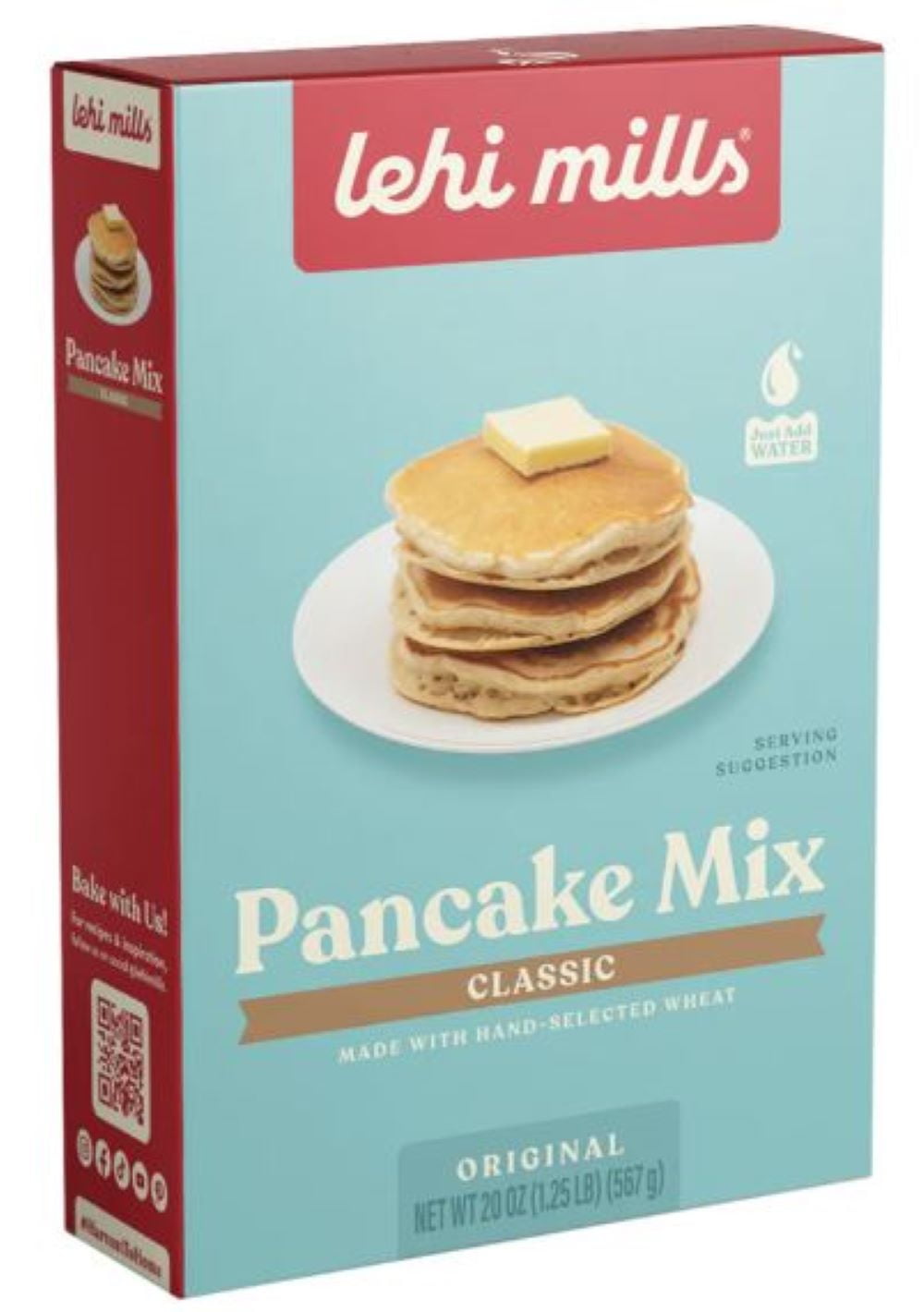 Lehi Roller Mills Classic Pancake Mix (Pack of 5) - Walmart.com