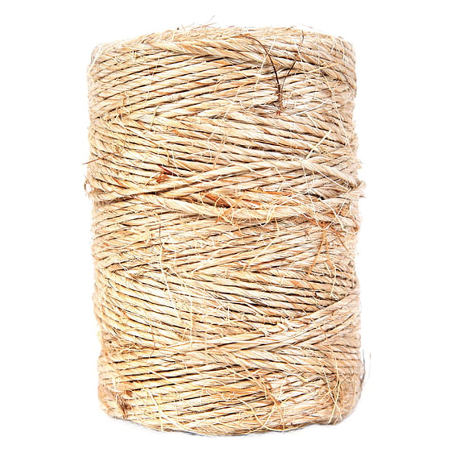 Lehigh 525 ft. L Natural Twisted Sisal Twine - Walmart.com