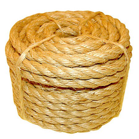 Lehigh Group 8035LHD Twisted Sisal Rope - Walmart.com