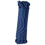 Lehigh Group MFP8100 3/8" X 100' Diamond Braid Polypropylene Rope ...