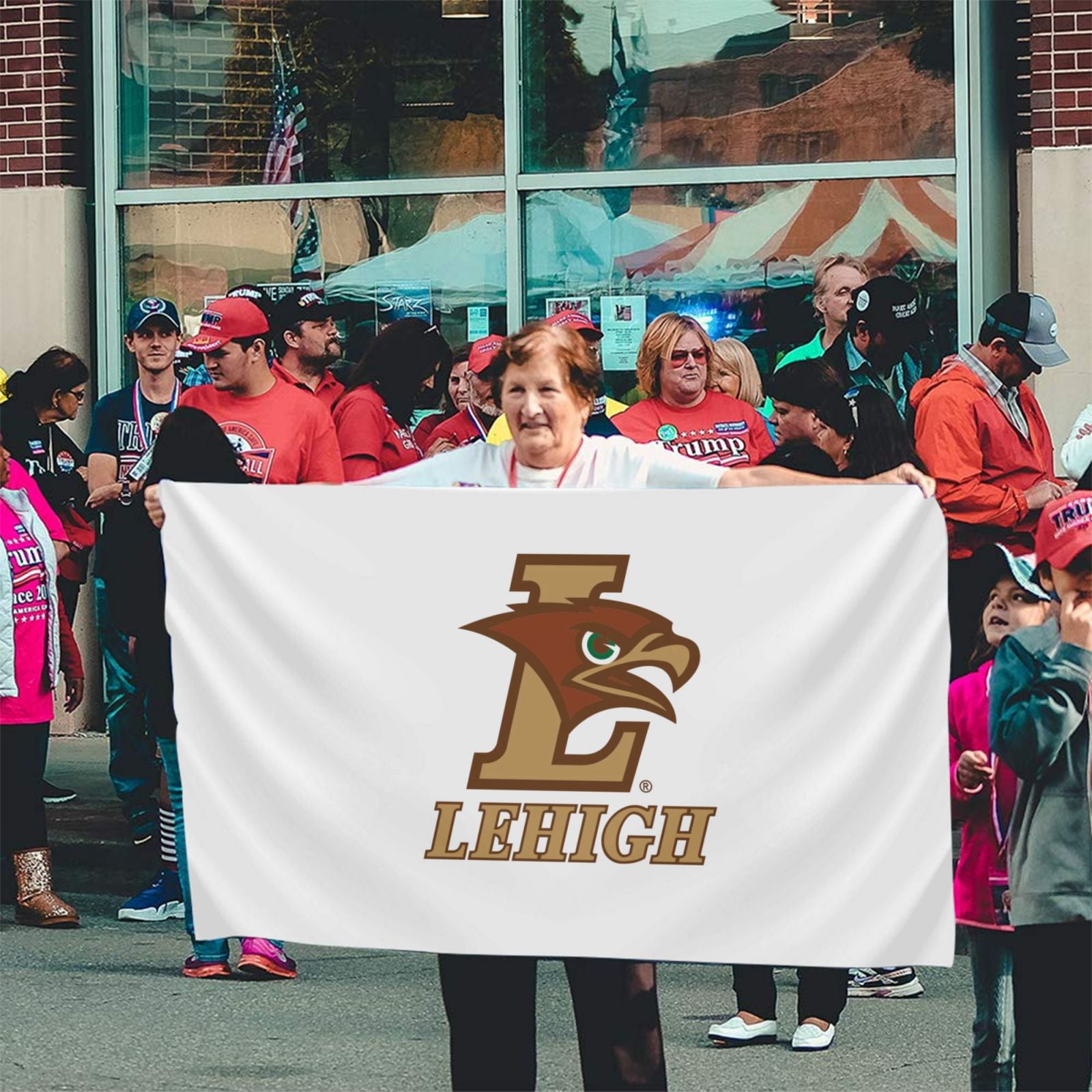 Hampden Sydney College Logo Banner Breeze Flag Outdoor Flags Home Flag ...