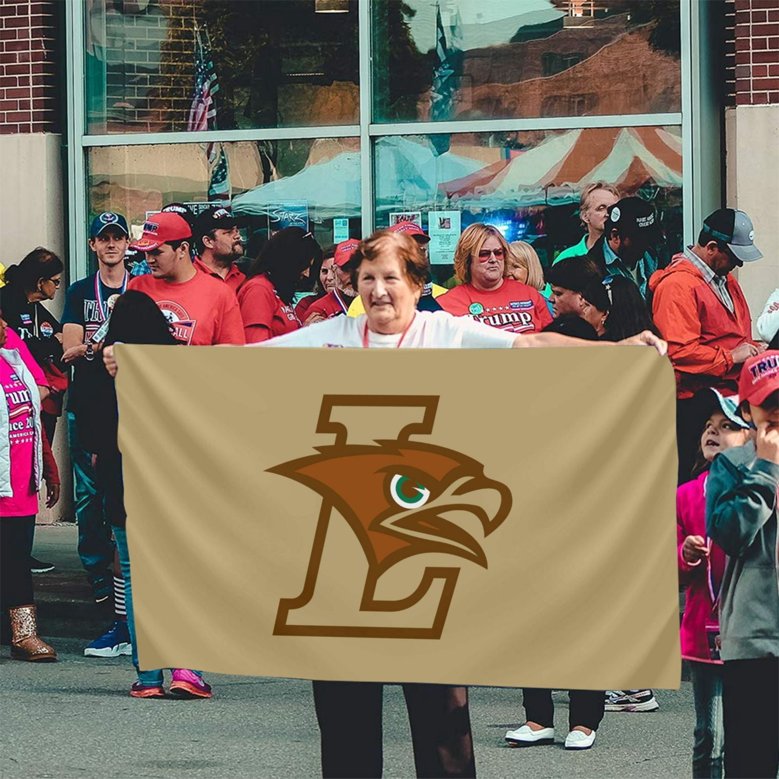 Lehigh University Logo Flag 3x5ft, Home Garden Flag, Suitable For ...