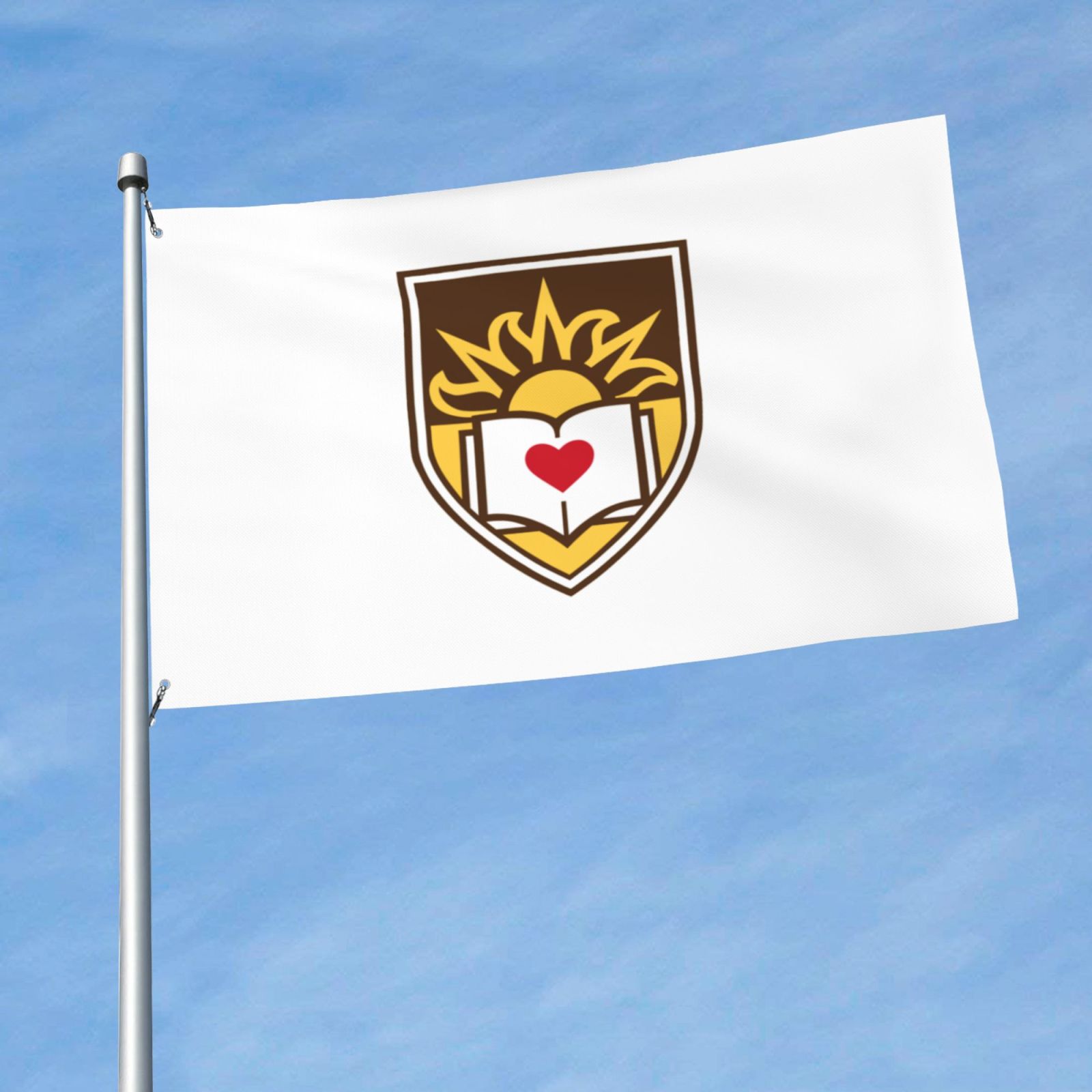 Lehigh University Logo Flag Flag 3x5 Outdoor ,Sewn Stripes, Stronger ...