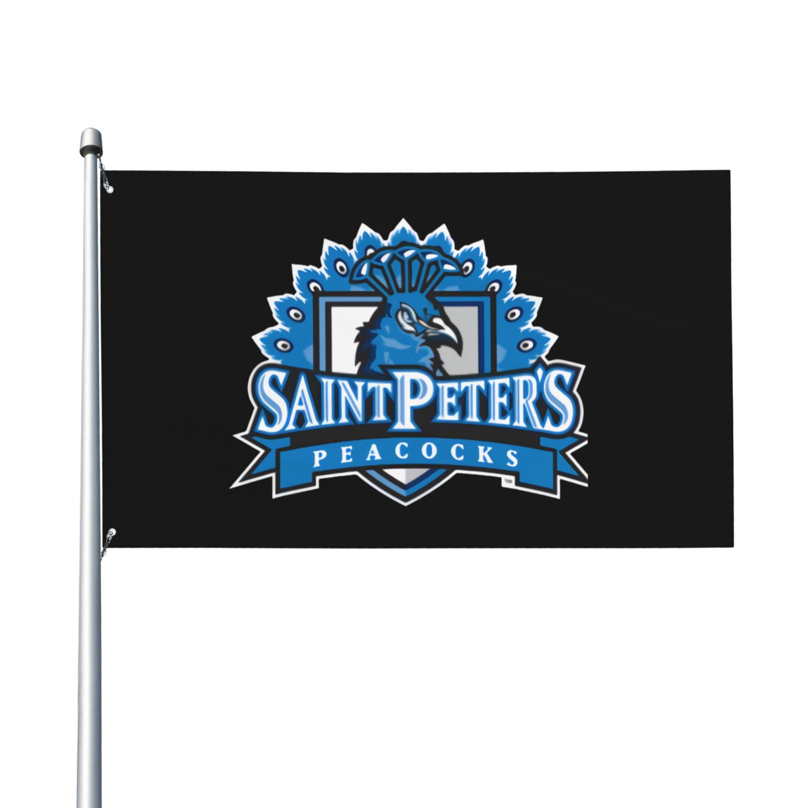 Saint Peter'S University Flag 3x5 Outdoor ,Sewn Stripes, Stronger Brass ...
