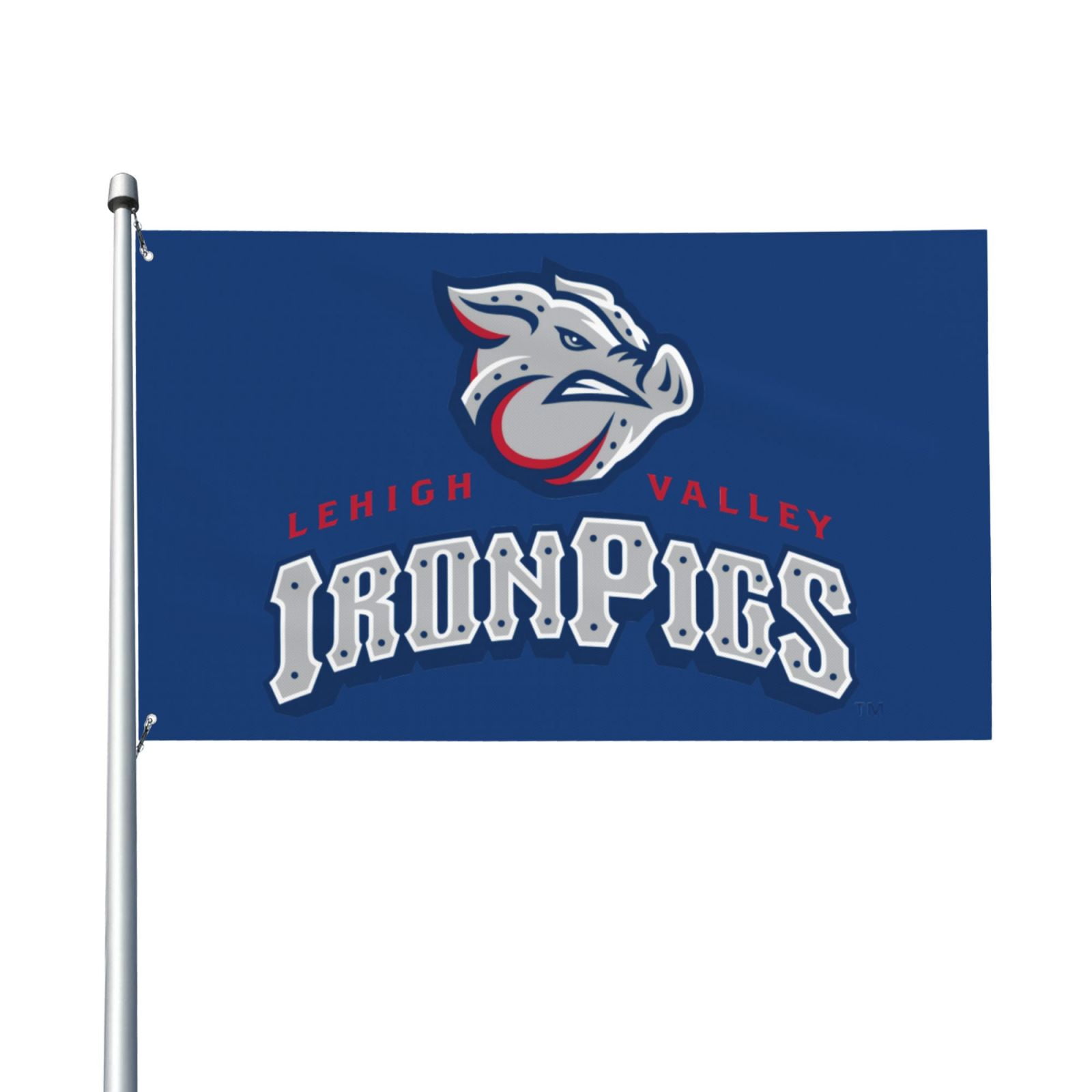 Lehigh Valley Ironpigs 3x5ft Outdoor Decorative Flag - Polyesters Flag ...