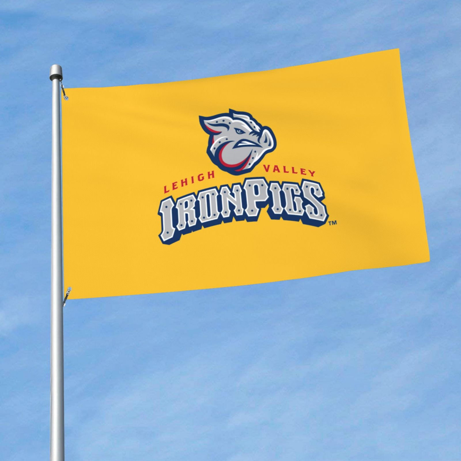 Lehigh Valley Ironpigs Banner Breeze Flag Outdoor Flags Home Flag ...