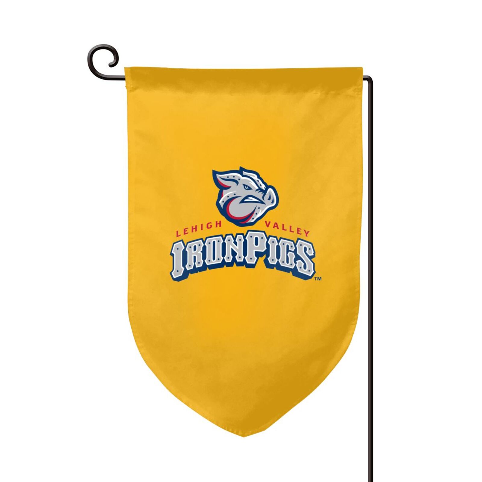 Lehigh Valley Ironpigs Garden Flag - Double Sided Banners For Outdoor ...