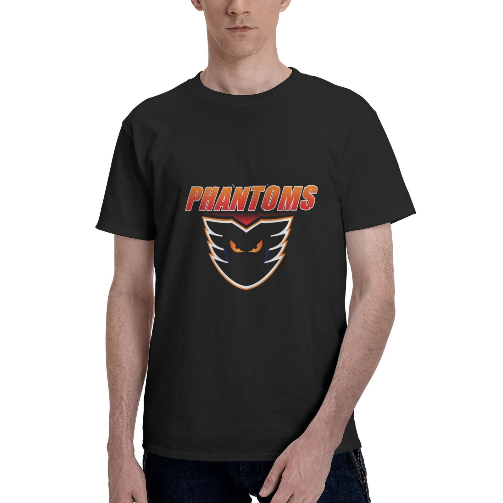 Lehigh Valley Phantoms Men Hip-Hop T Shirts Tour 2024 Male Casual Shirt ...