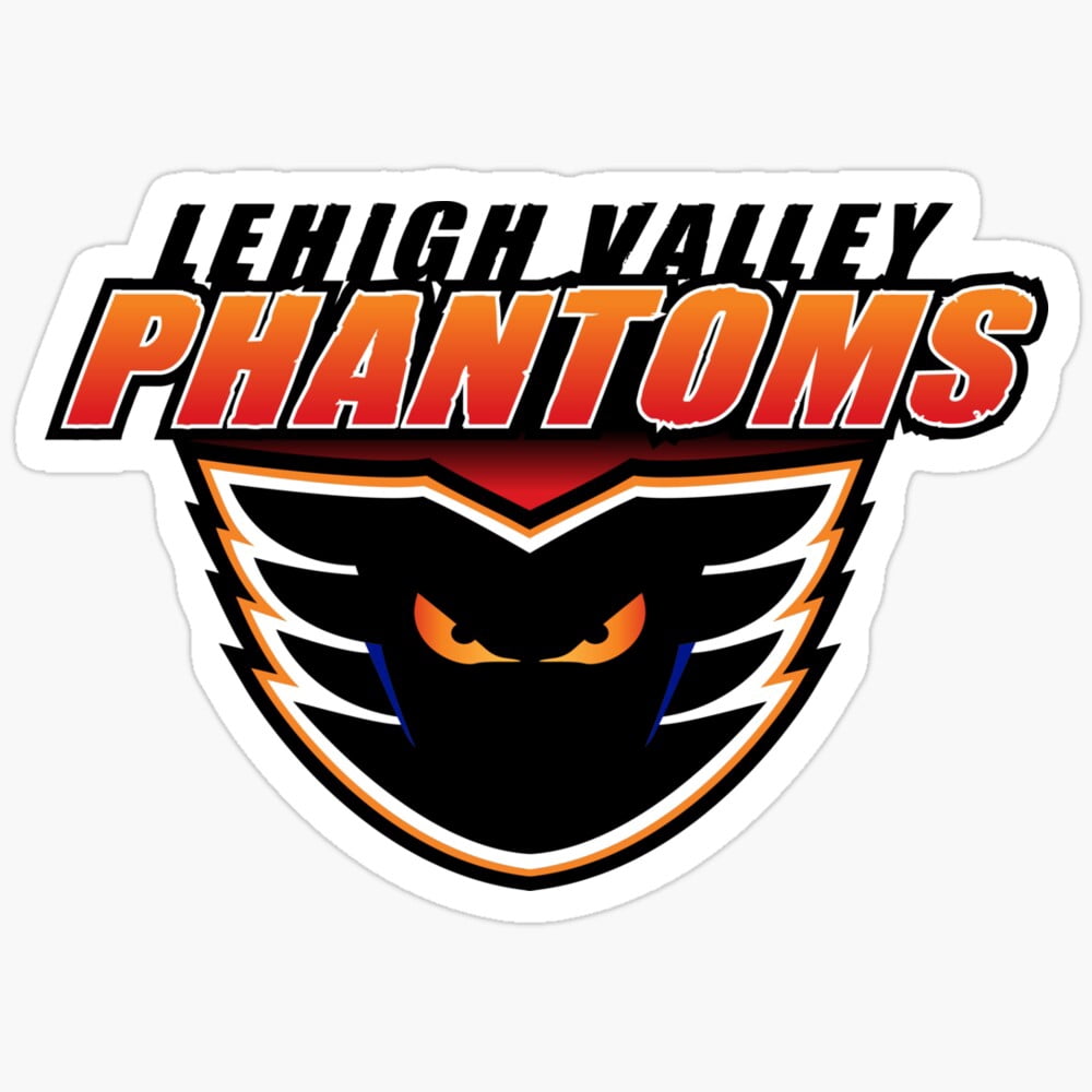 Lehigh Valley Phantoms Sticker Phone Decal Water Bottle Stickers Car ...