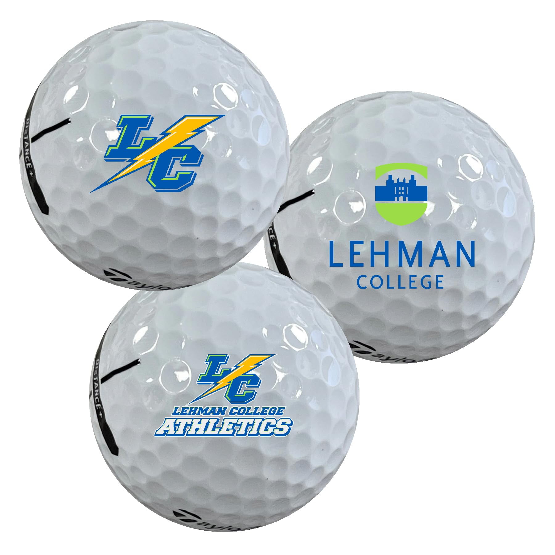 Lehman College Lightning Logo Edition Officially Licensed NCAA ...