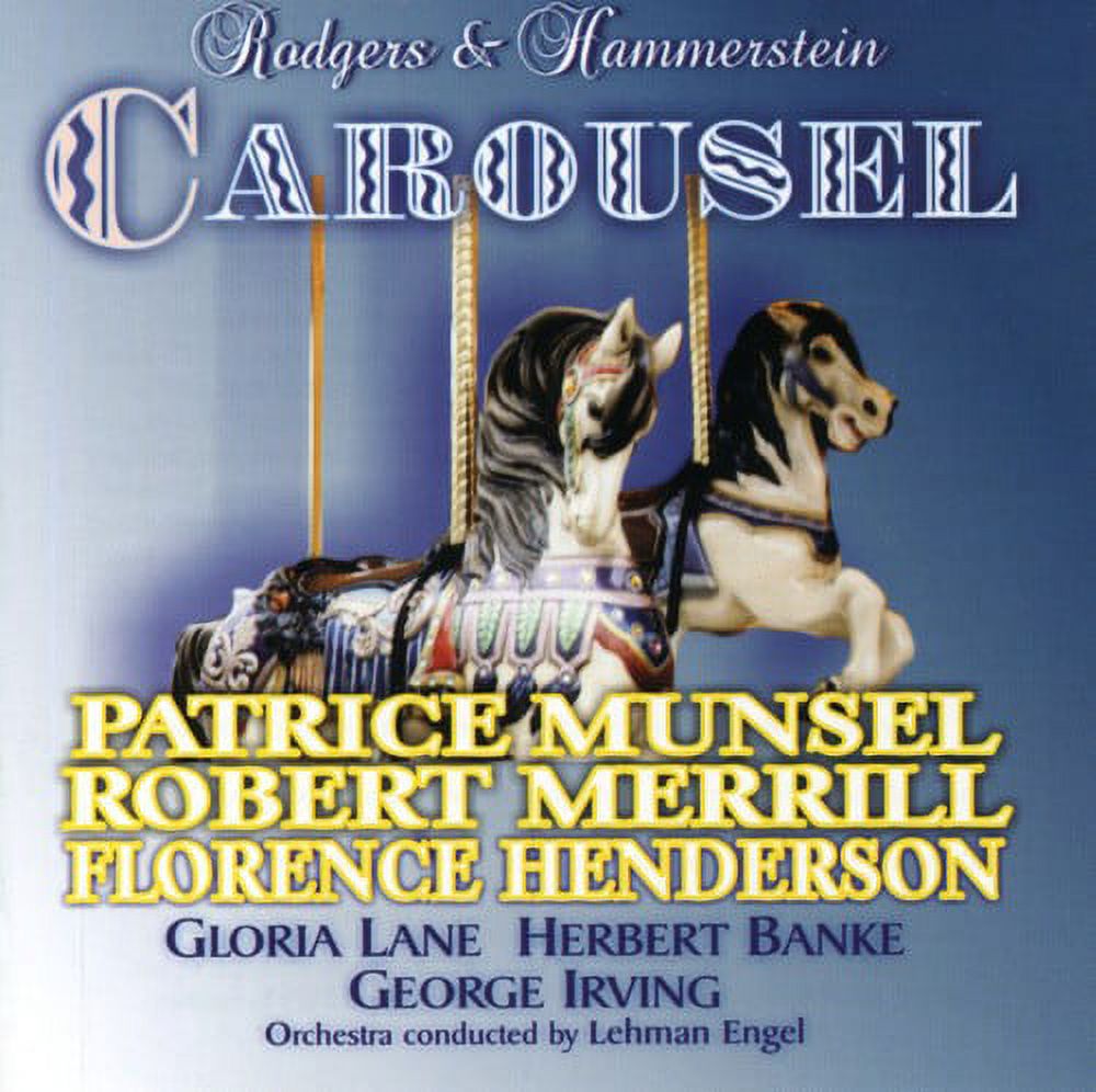 Lehman Engel - Carousel Soundtrack - Music & Performance - CD - Walmart.com