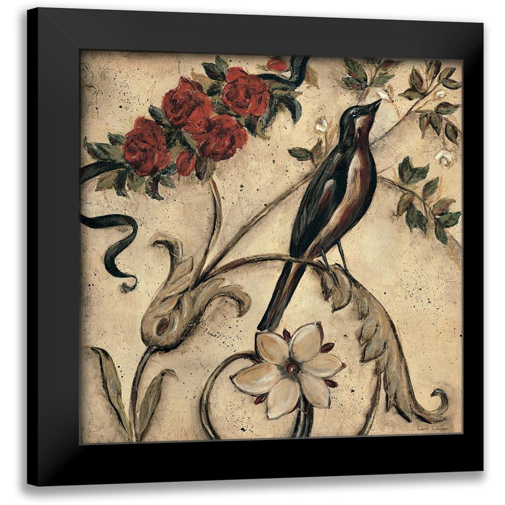 Lehman, Laurel 12x12 Black Modern Framed Museum Art Print Titled ...