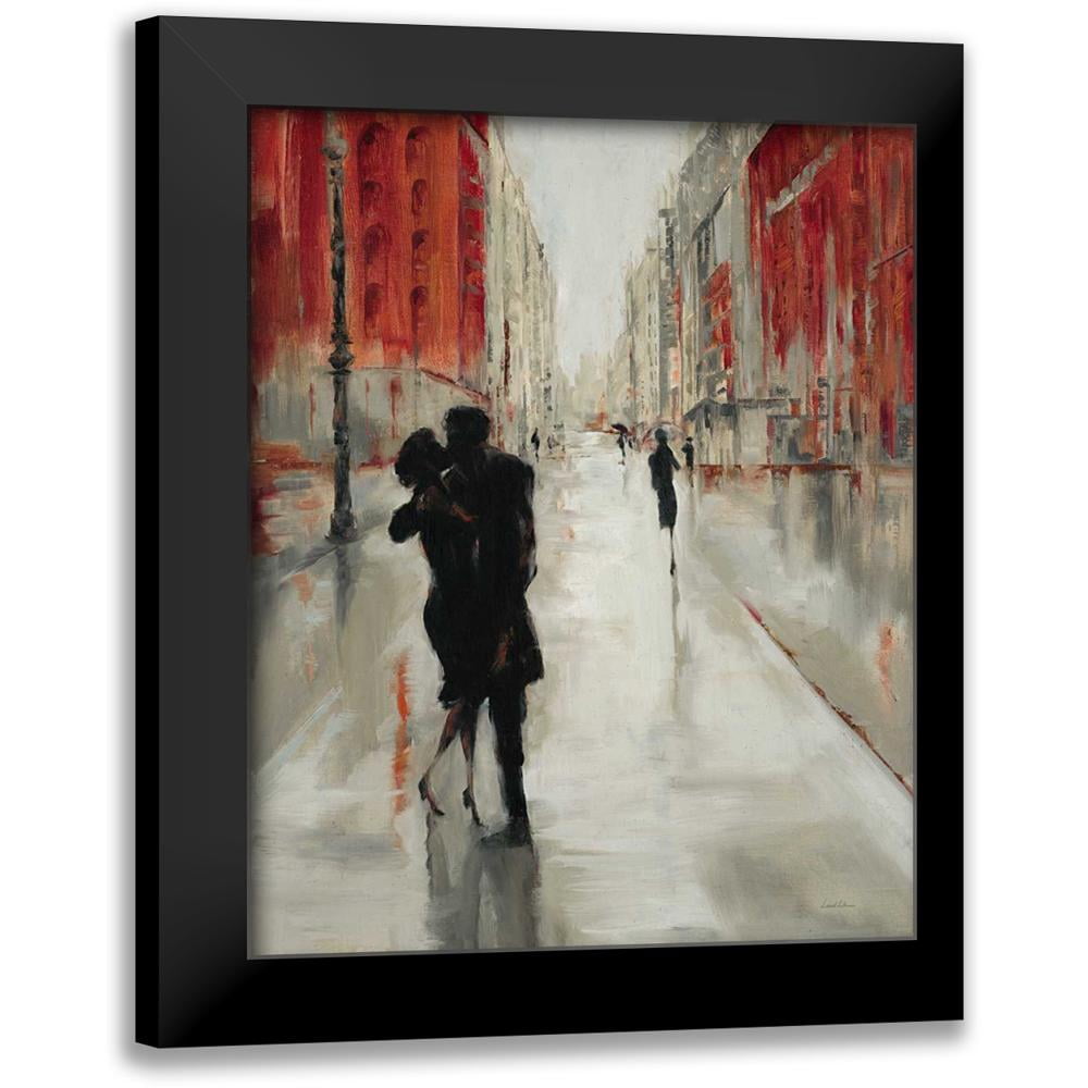 Lehman, Laurel 12x14 Black Modern Framed Museum Art Print Titled - City ...