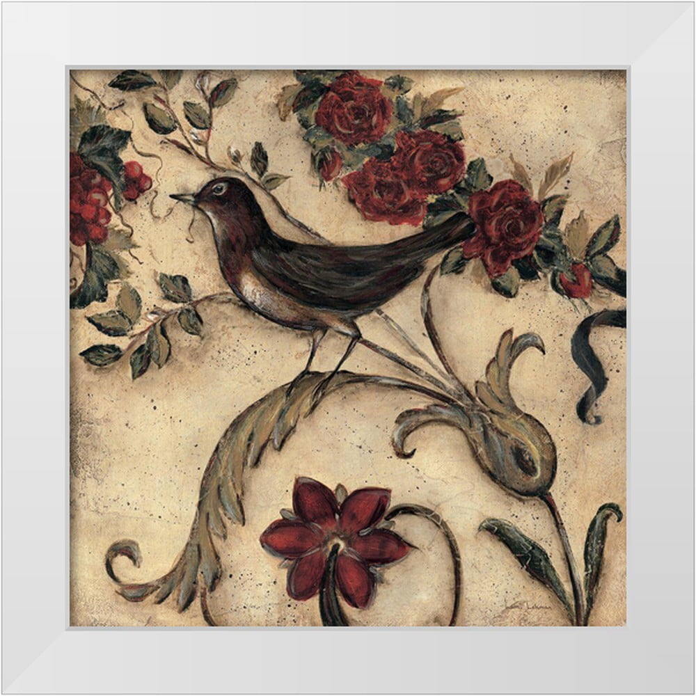 Lehman, Laurel 20x20 White Modern Wood Framed Museum Art Print Titled ...