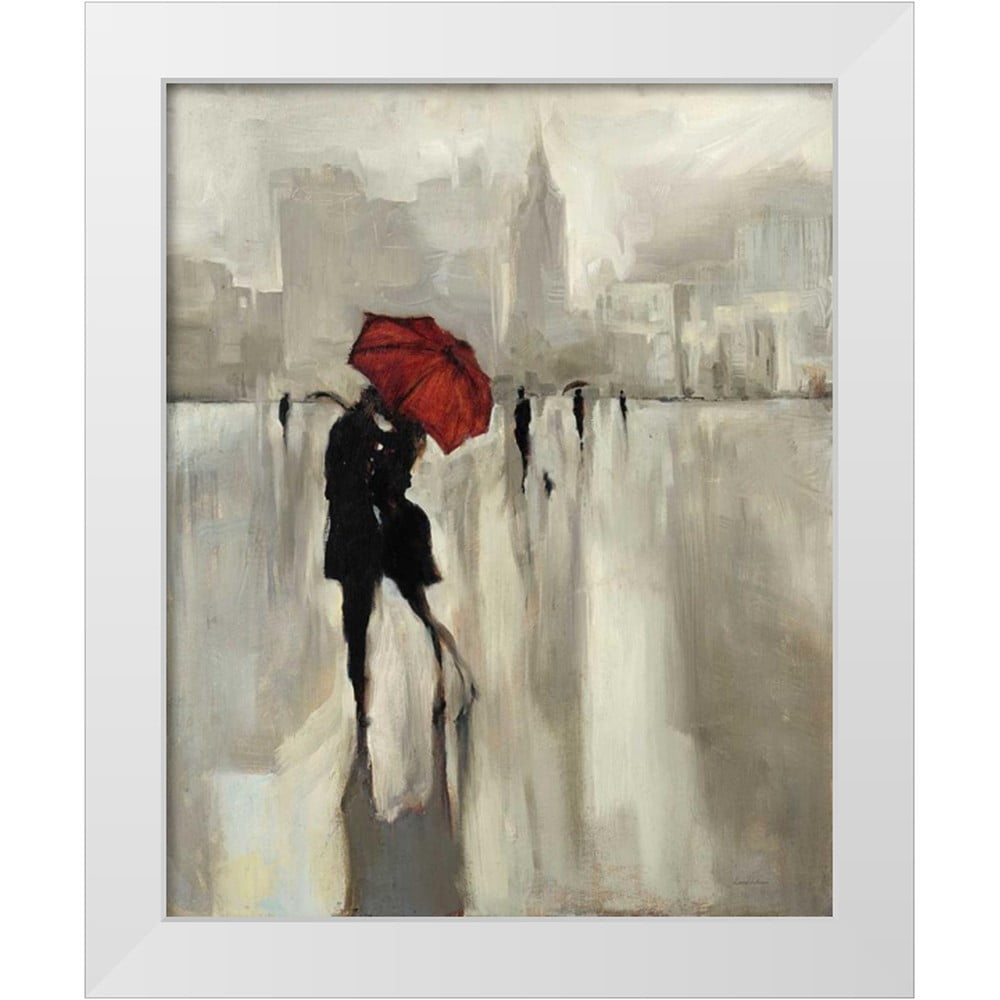 Lehman, Laurel 26x32 White Modern Wood Framed Museum Art Print Titled ...