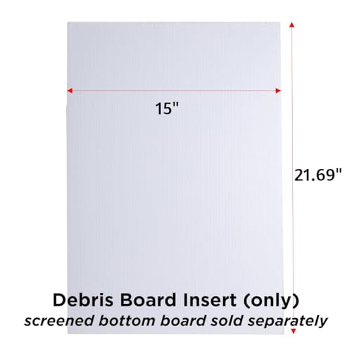 Lehman'S Stoney Acres Beekeeping Debris Board, Plastic Debris Board ...