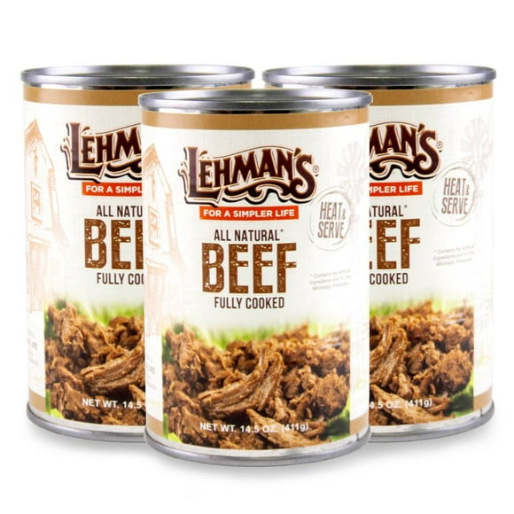 Canned Beef