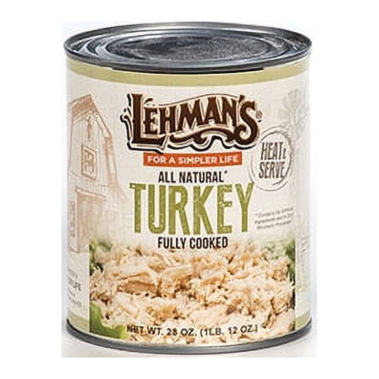 Lehman's All Natural Canned Meat, USA Made Ready to Eat for Everyday ...