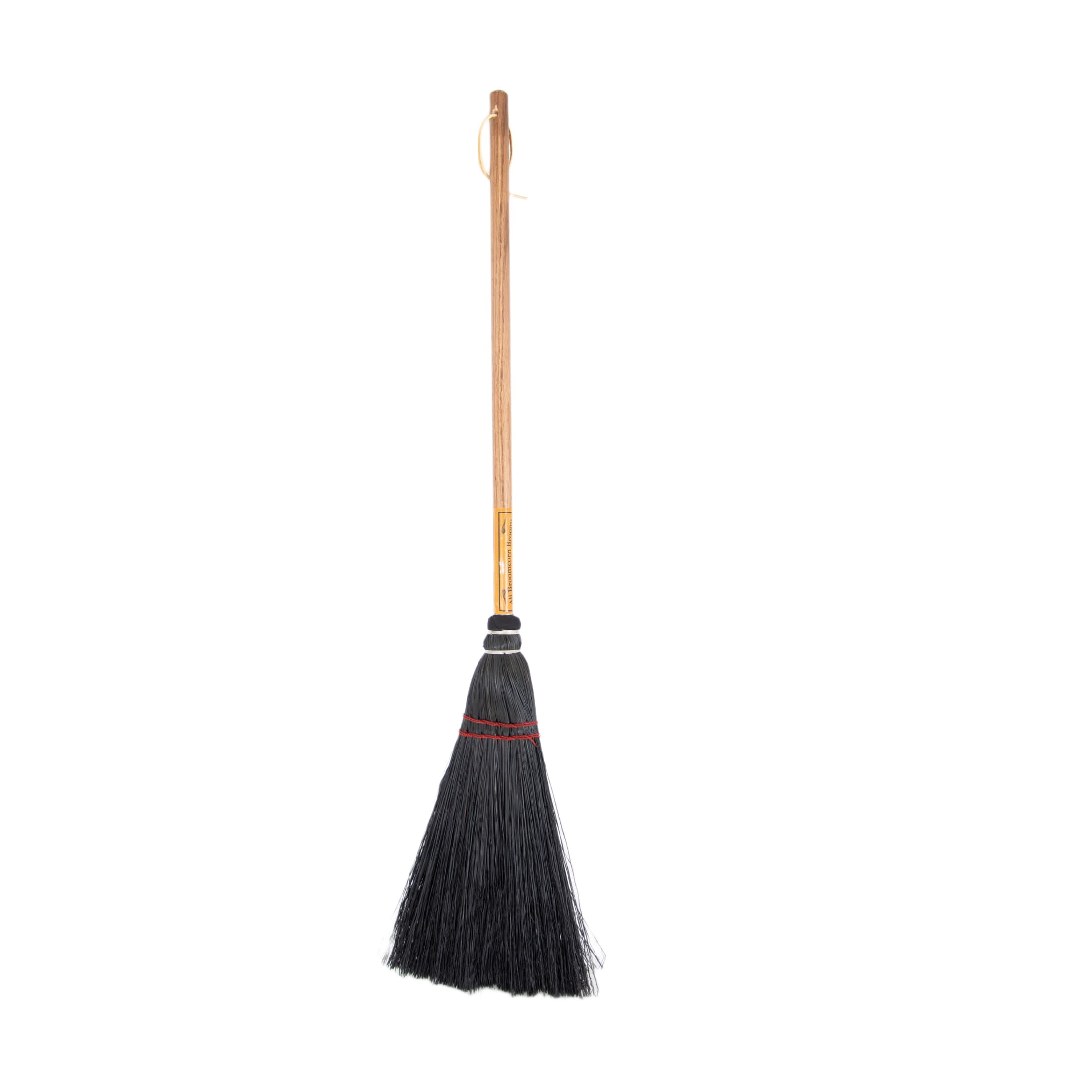 Lehman's Amish Fireplace Broom, Durable 34 inch Oak Handle and Black ...