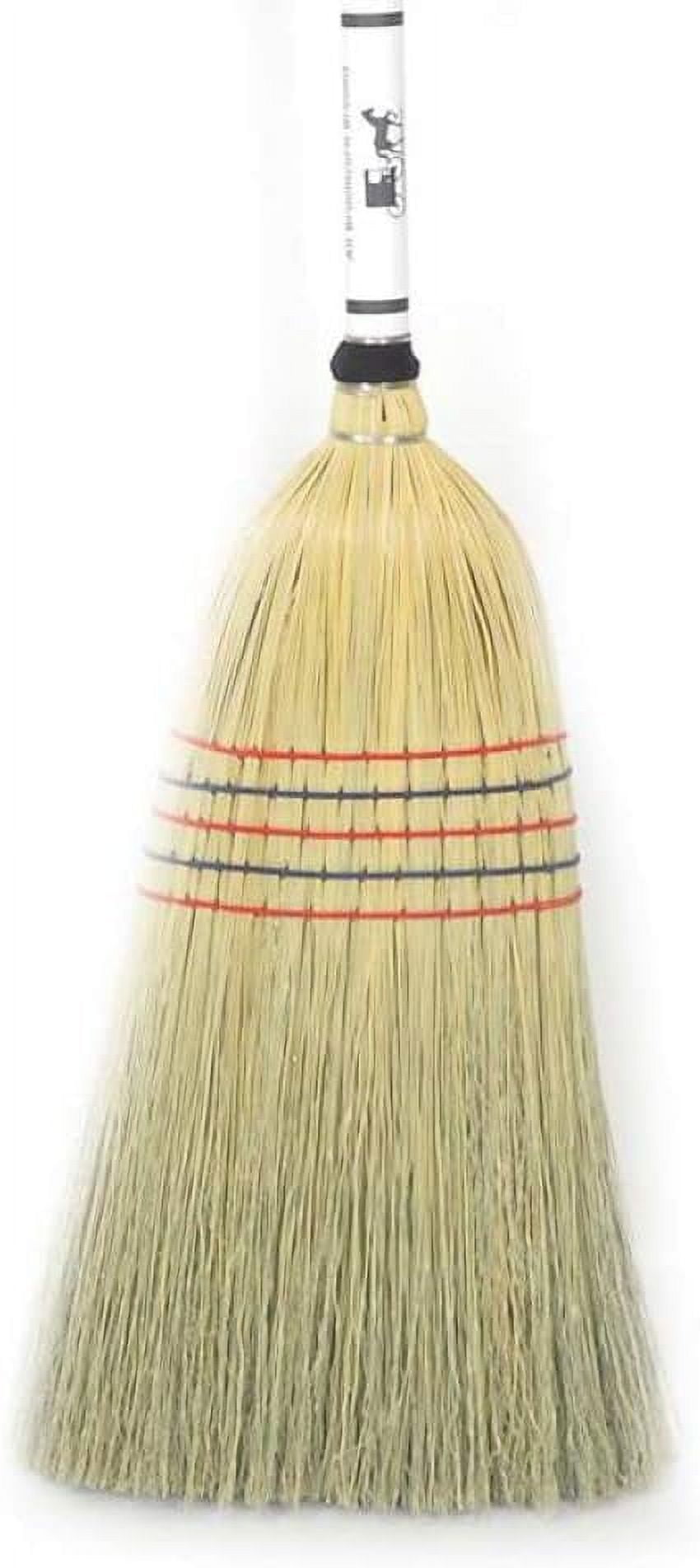 Lehman's Amish-Made Barn Broom - Large Authentic Corn Straw Broom with ...