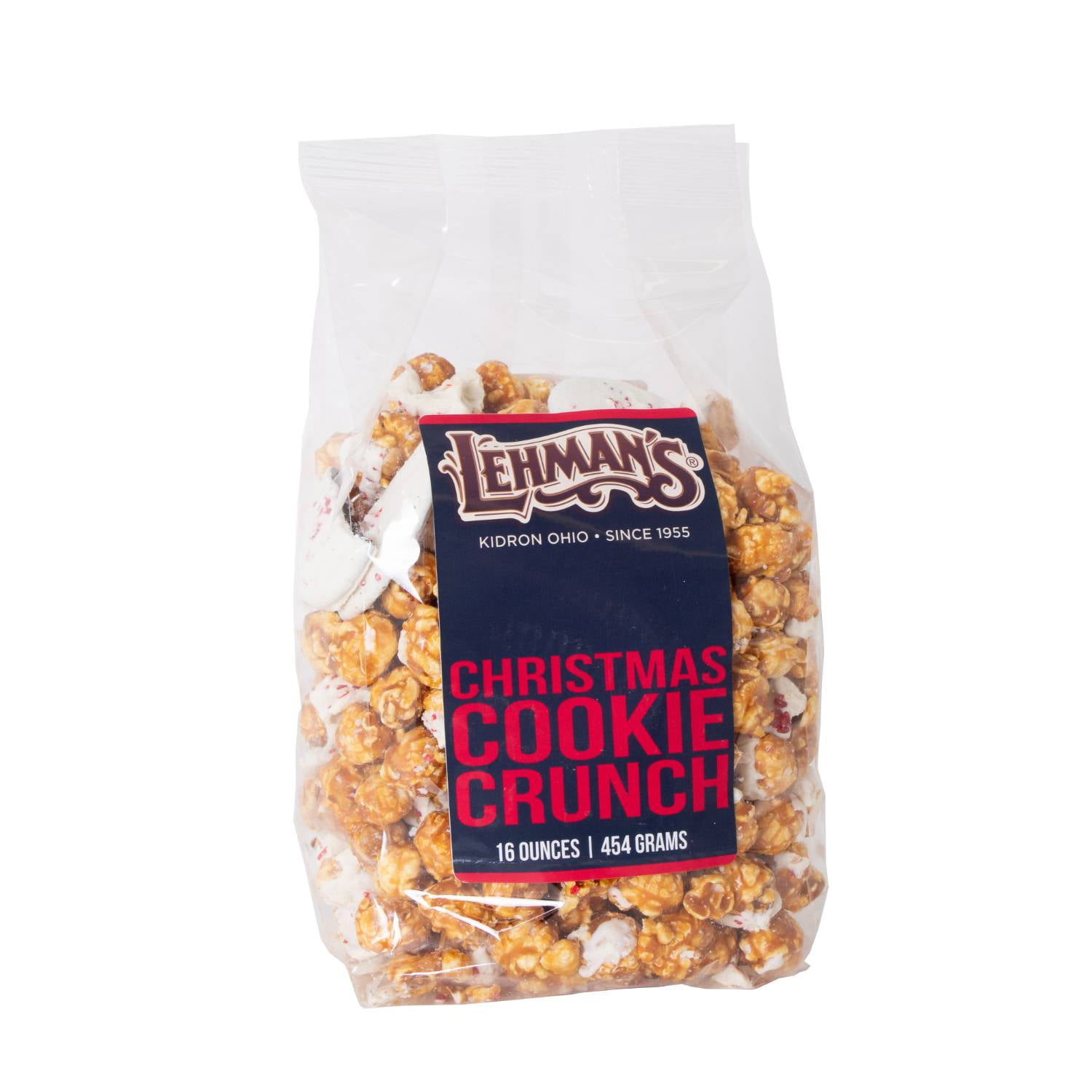 Lehman's Caramel Popcorn Snack Mix, Crunchy Popped Corn Treat with ...