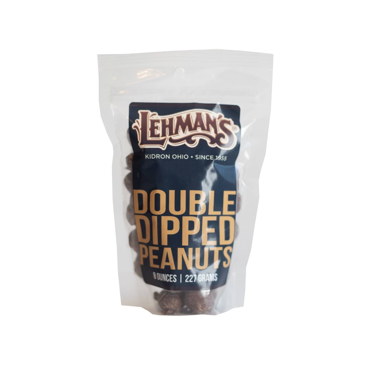 Lehman's Chocolate Covered Peanuts, Double Dipped Nuts in Milk ...