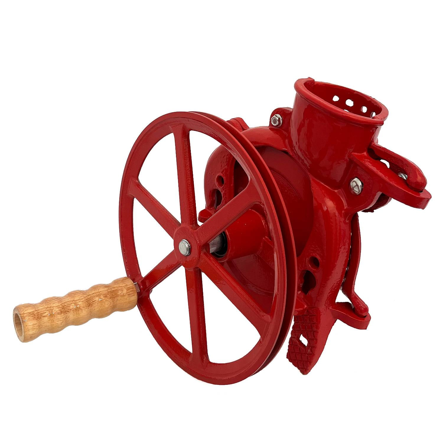Lehman's Cast Iron Versatile Corn Kernel Sheller & Walnut Huller, Clamp ...