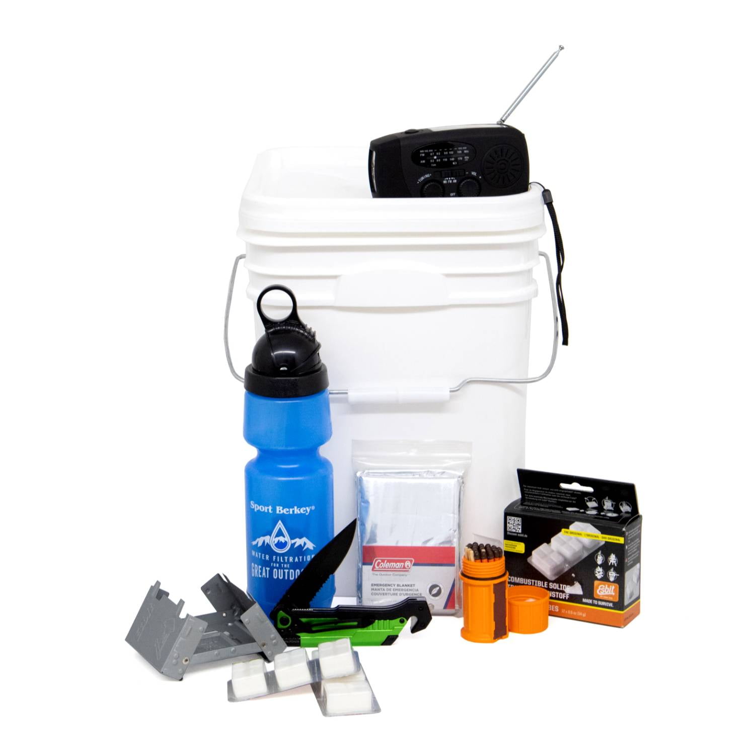 Lehman's Emergency Survival Kit - Walmart.com