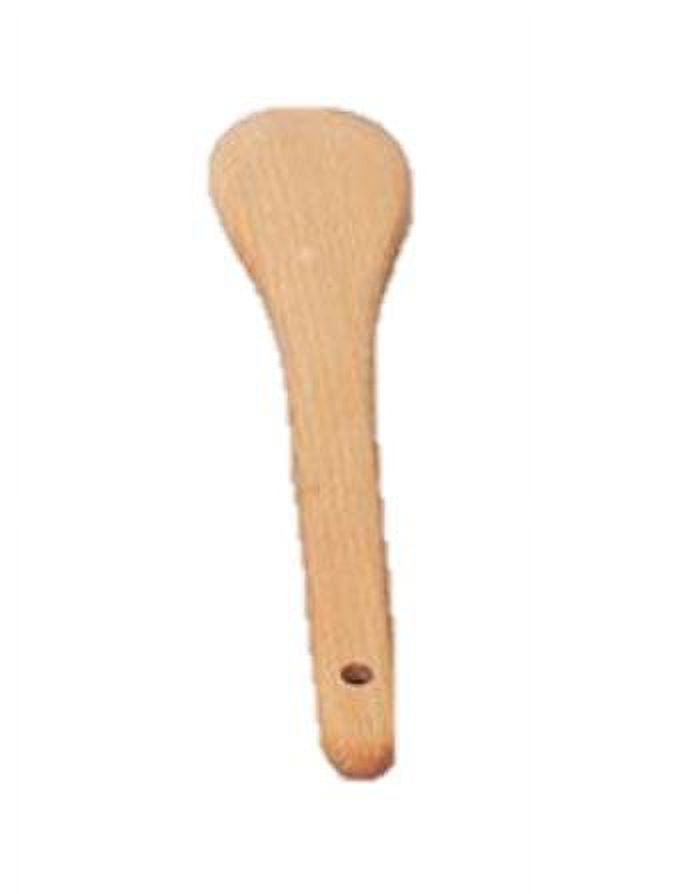Lehman's Handcrafted Wooden Cooking Utensils - Solid Satin Finish Maple ...