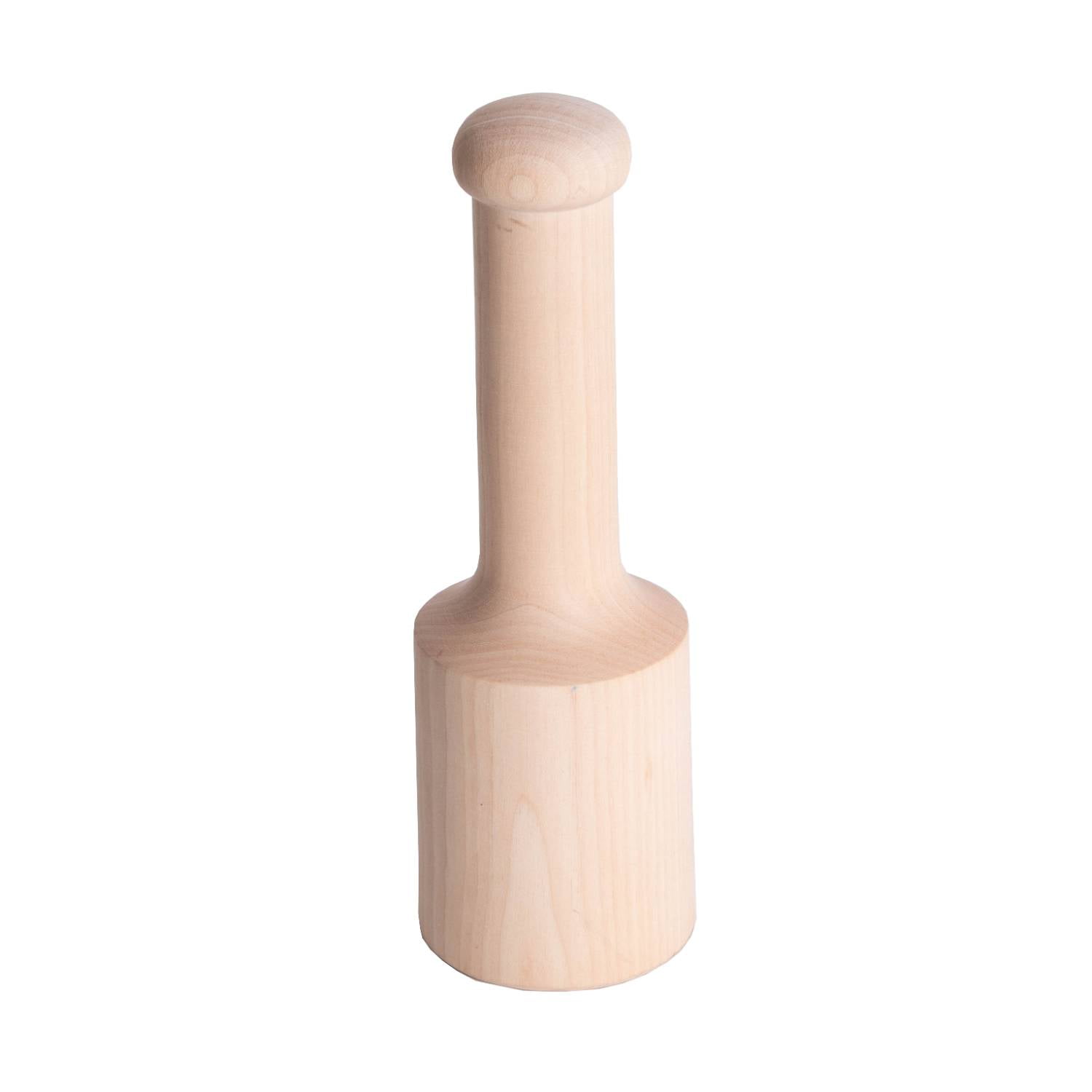 Lehman's Hardwood Froe Striking Mallet, Ergonomic Ball End Comfort ...