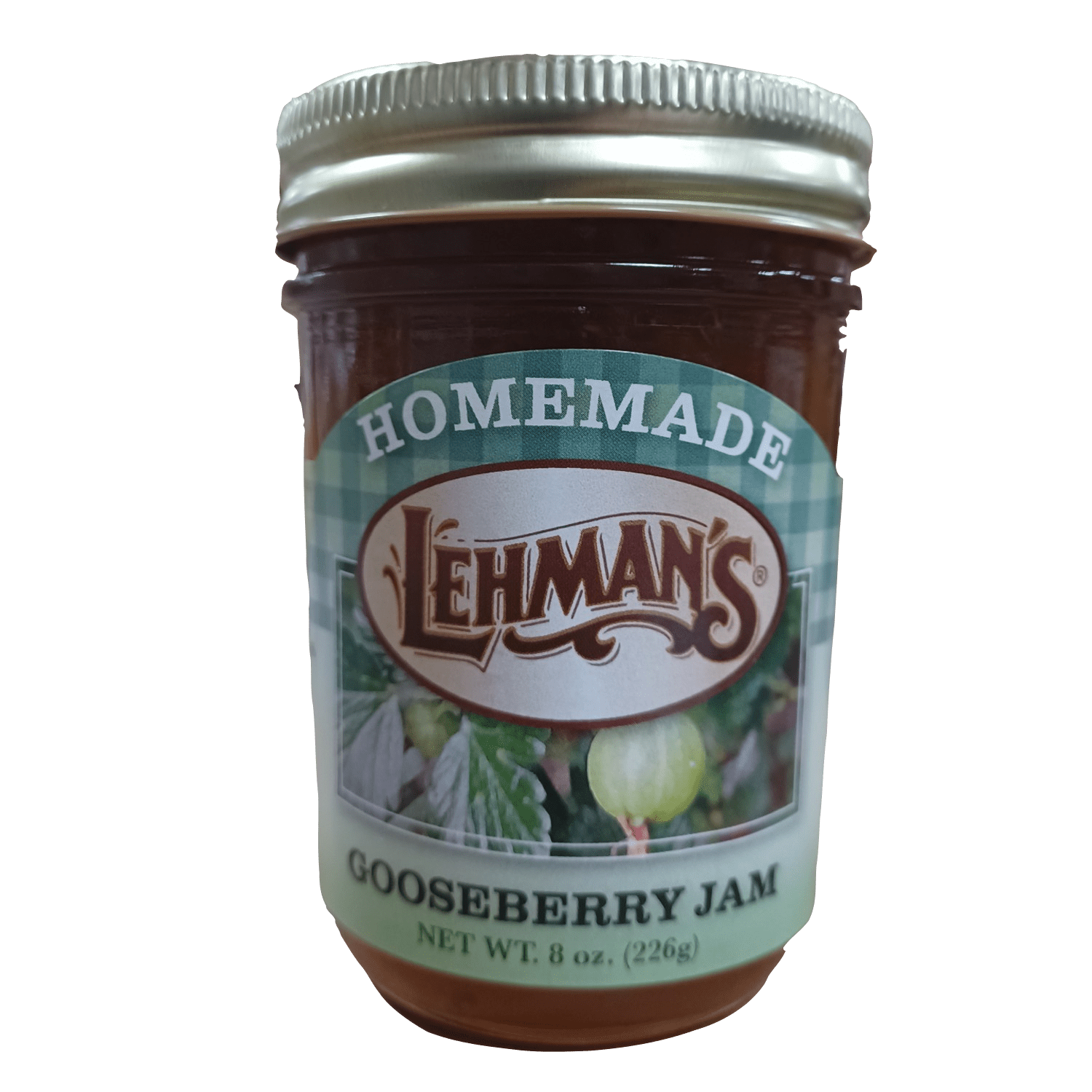 Lehman's Homemade All Natural Preserves Spread, No Preservatives, 8 Oz ...