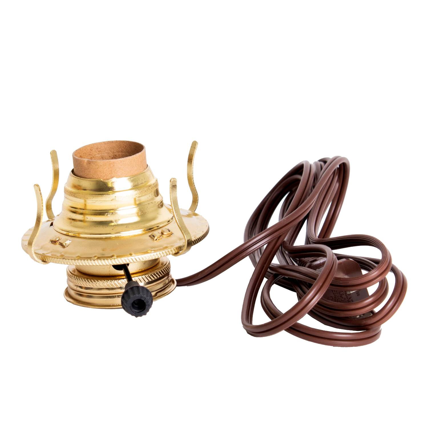 Lehman's Oil to Electric Conversion Kit - B&P #2 Set Converts Oil Lamp ...