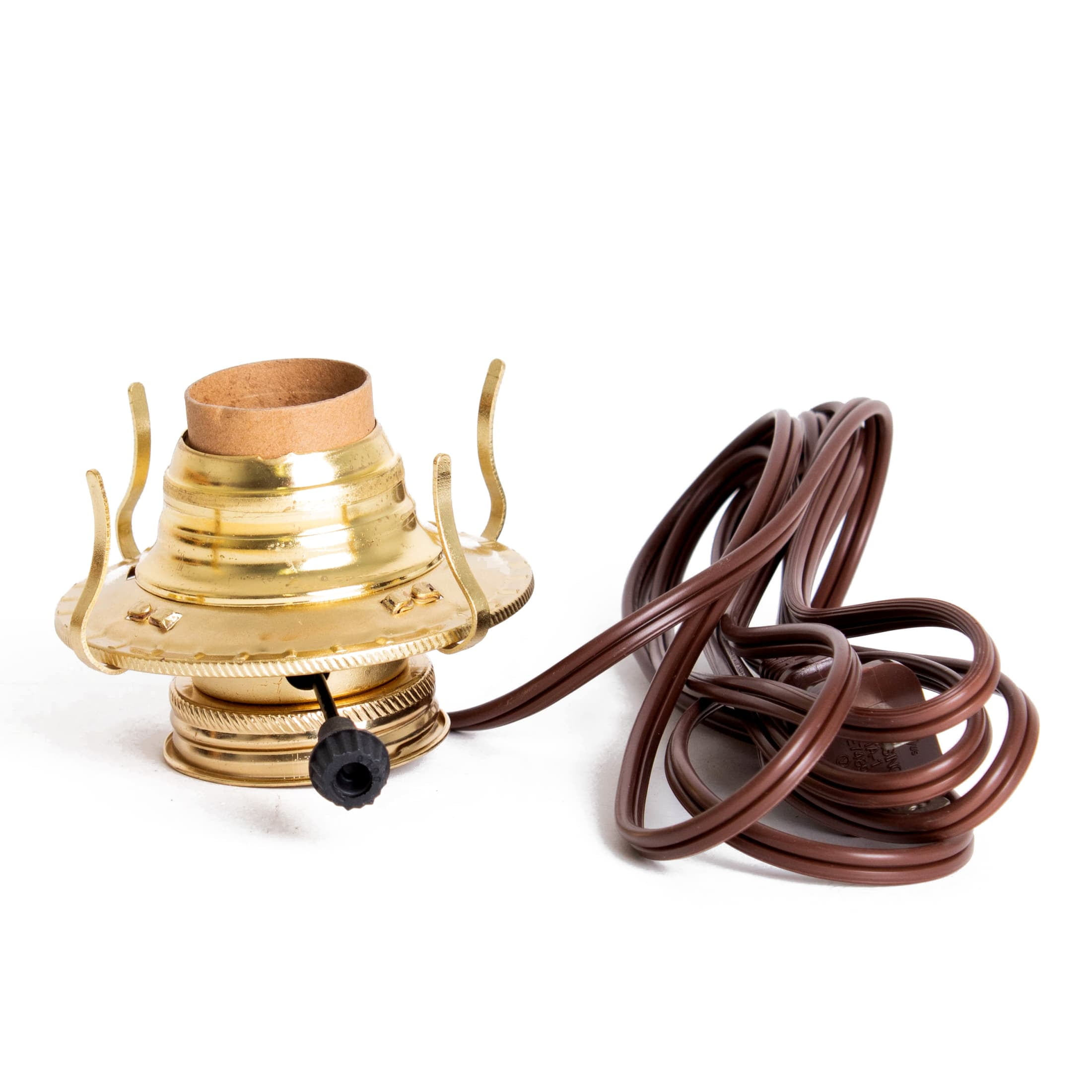 Lehman's Oil to Electric Conversion Kit - B&P #2 Set Converts Oil Lamp ...