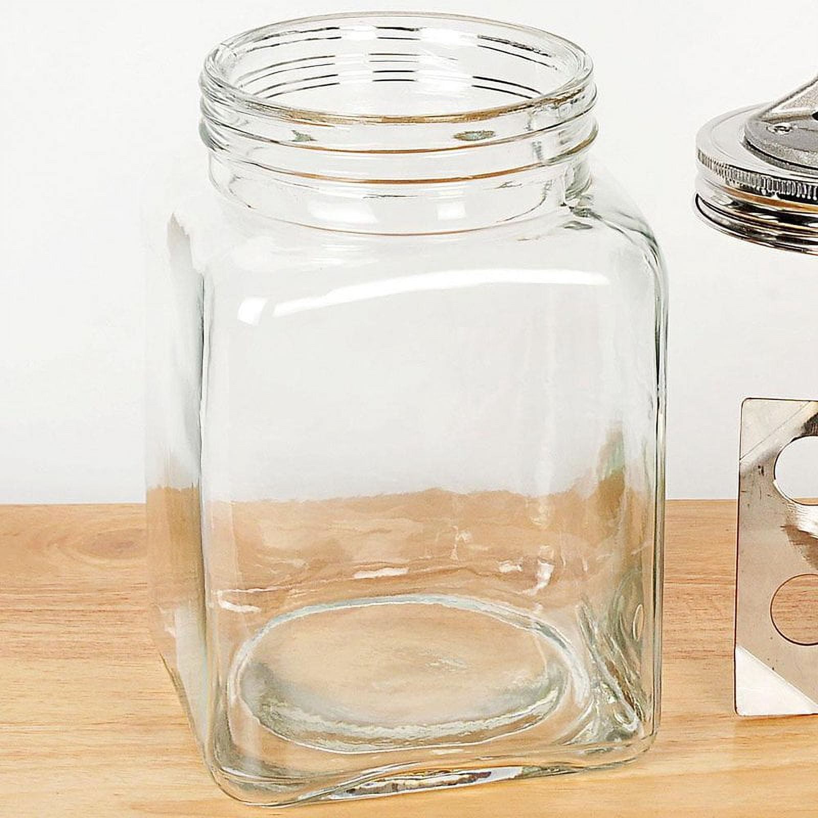Lehman's Replacement Square Glass Jar for Lehman's Old Fashioned Large ...