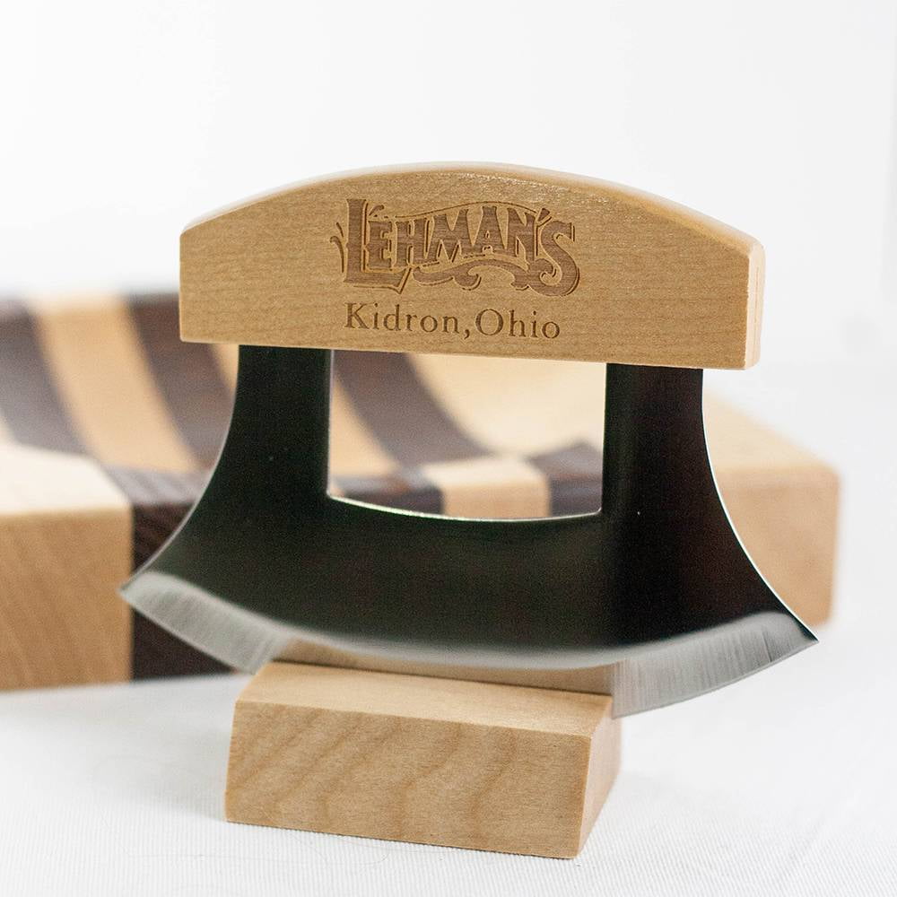 Lehman's ULU Knife Set, Kitchen Stainless Steel Rocker, Comes with ...