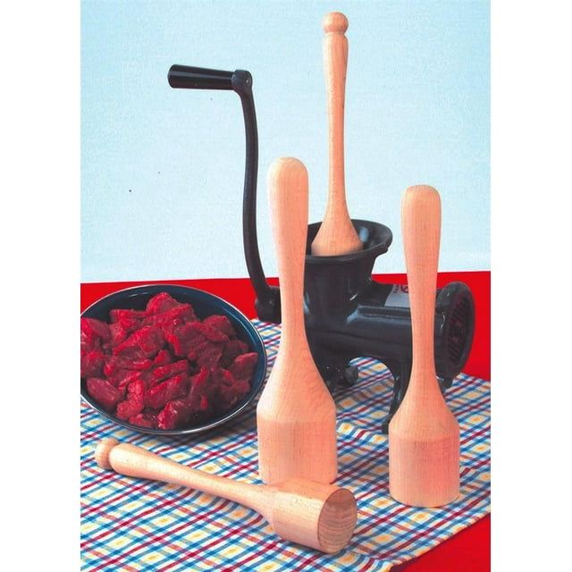 Lehman's Wooden Stomper for Meat Grinders #10/#12 - Walmart.com