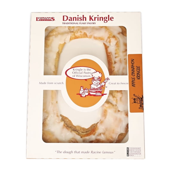 Lehmanns Bakery Danish Kringle (Assorted flavor) - Walmart.com