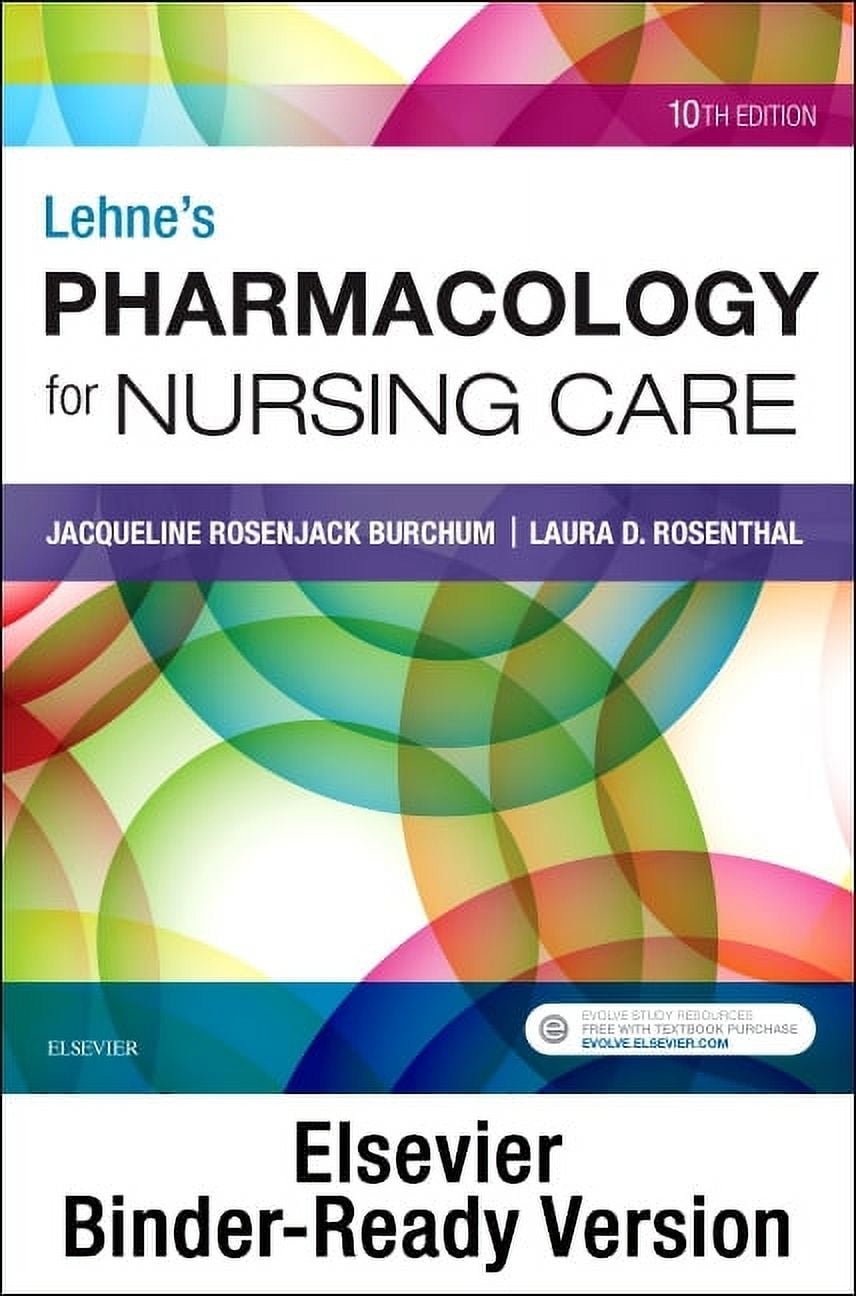 Lehne's Pharmacology for Nursing Care - Binder Ready, 9780323848206 ...